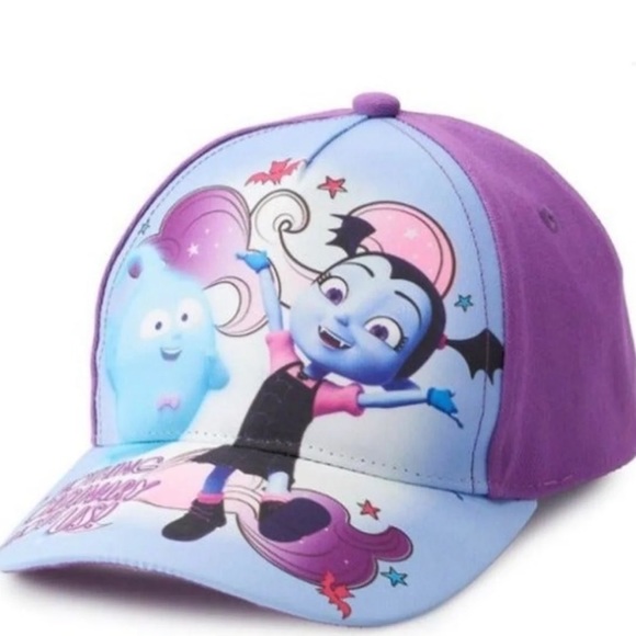 Disney | Accessories | Purple Disneys Vampirina Cap Baseball Girls Kids ...